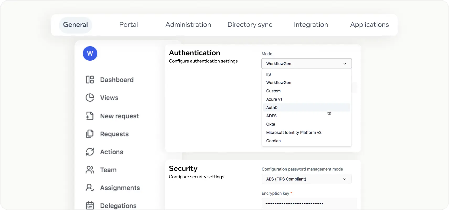 Agentic Process Automation Features | WorkflowGen